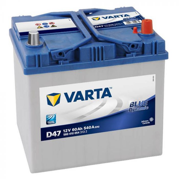 Akumulator Varta 12V 60Ah 540A Blue Dynamic Azija desno+ | MD Auto
