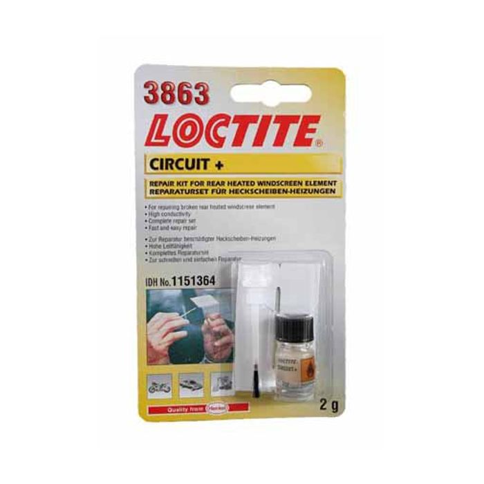 Lepak za grejač zadnjeg stakla 3863 Loctite | MD Auto