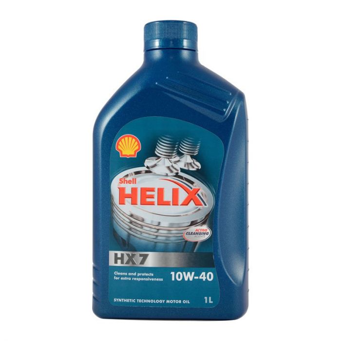 Motorno ulje Shell Helix HX7 10W40 1L | MD Auto
