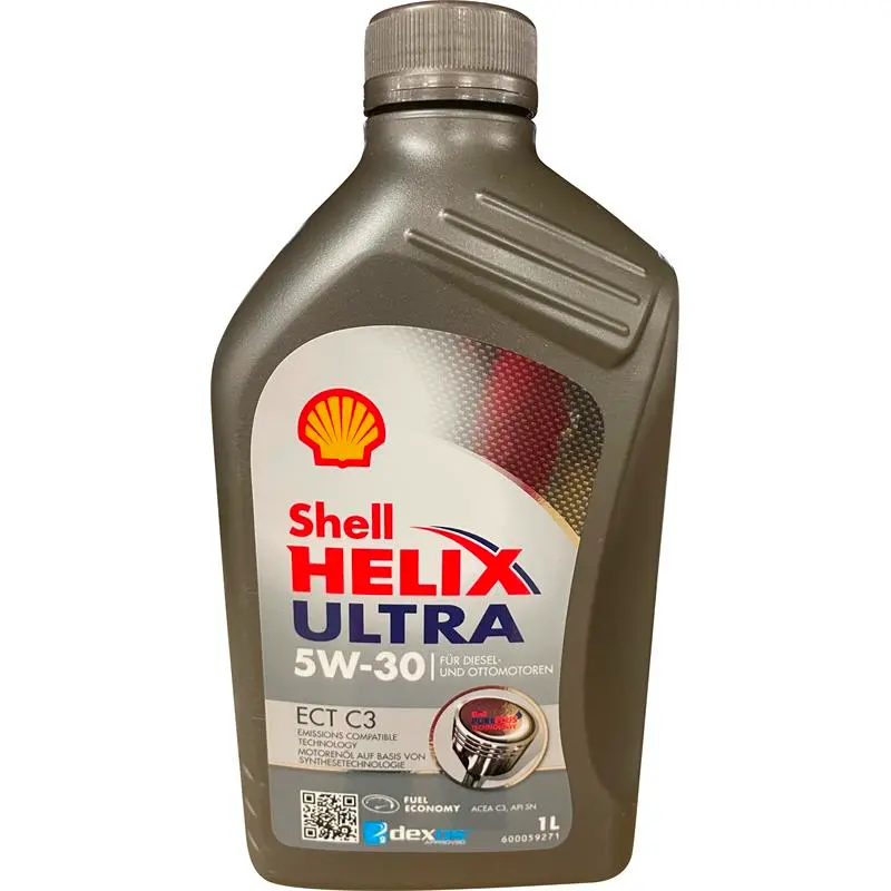 Motorno ulje Shell Helix Ultra ECT C3 5W30 1L | MD Auto