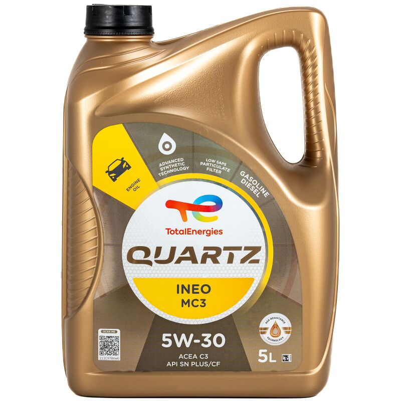 Motorno ulje Total Quartz Ineo MC3 5W30 5L | MD Auto