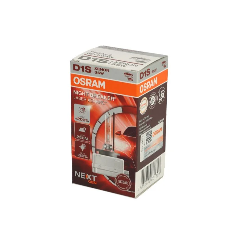 Xenon sijalica Osram D1S 66140XNN Night Breaker Laser | MD Auto