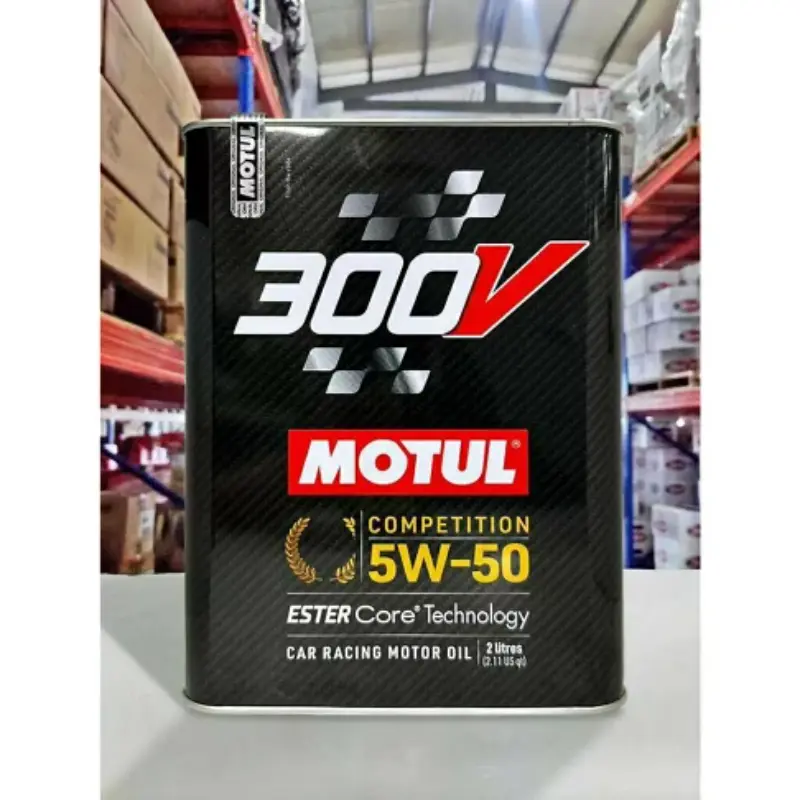 Motorno ulje Motul 300V Competition 5W50 2L | MD Auto