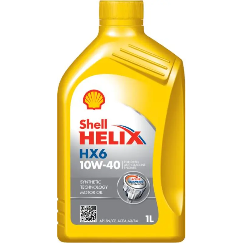 Motorno ulje Shell Helix HX6 10W40 1L | MD Auto