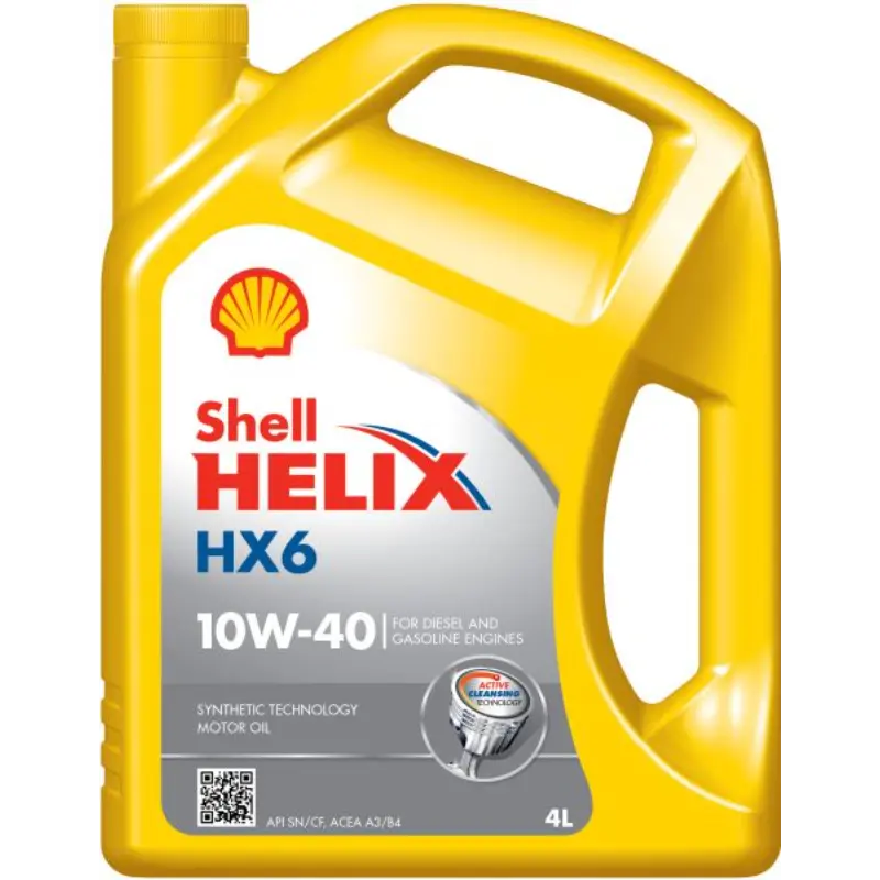 Motorno ulje Shell Helix HX6 10W40 4L | MD Auto