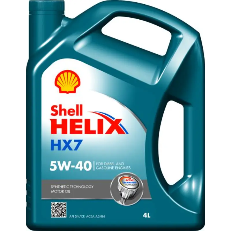 Motorno ulje Shell Helix HX7 5W40 4L | MD Auto