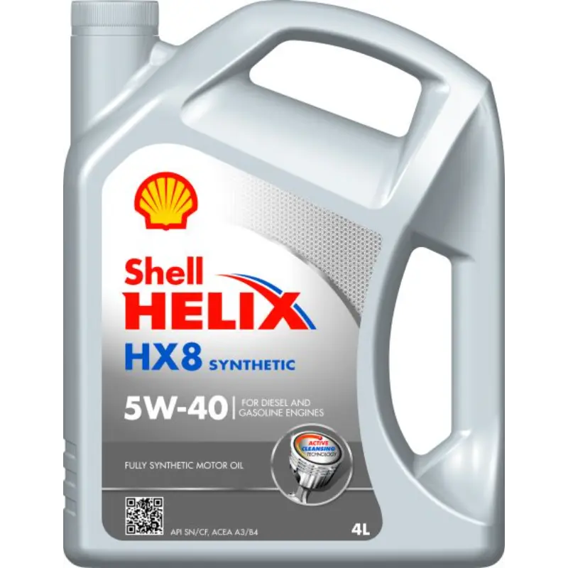 Motorno ulje Shell Helix HX8 5W40 4L | MD Auto