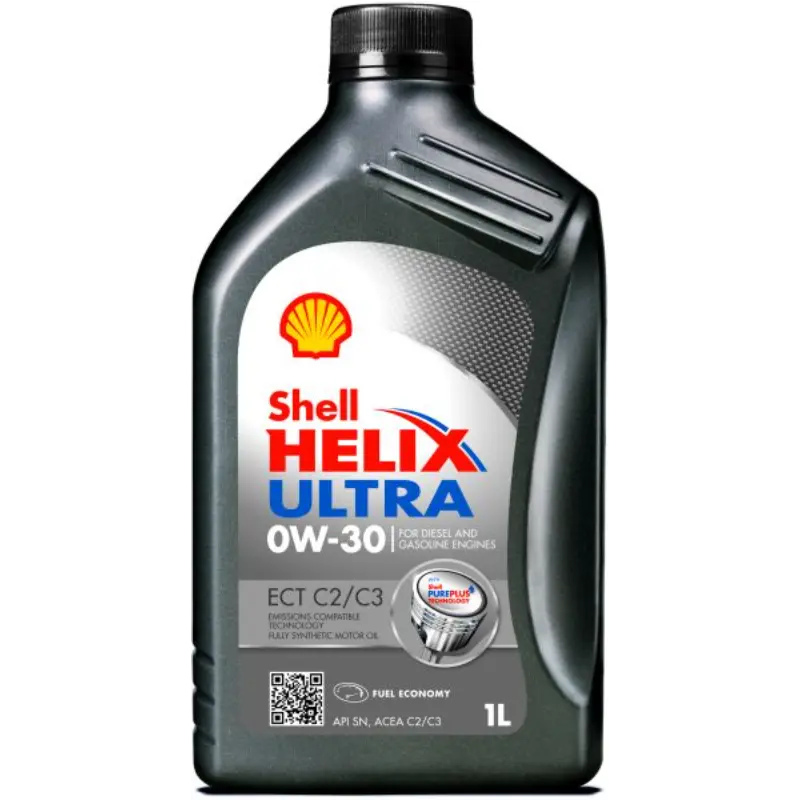 Motorno ulje Shell Helix Ultra ECT C2/C3 0W30 1L | MD Auto