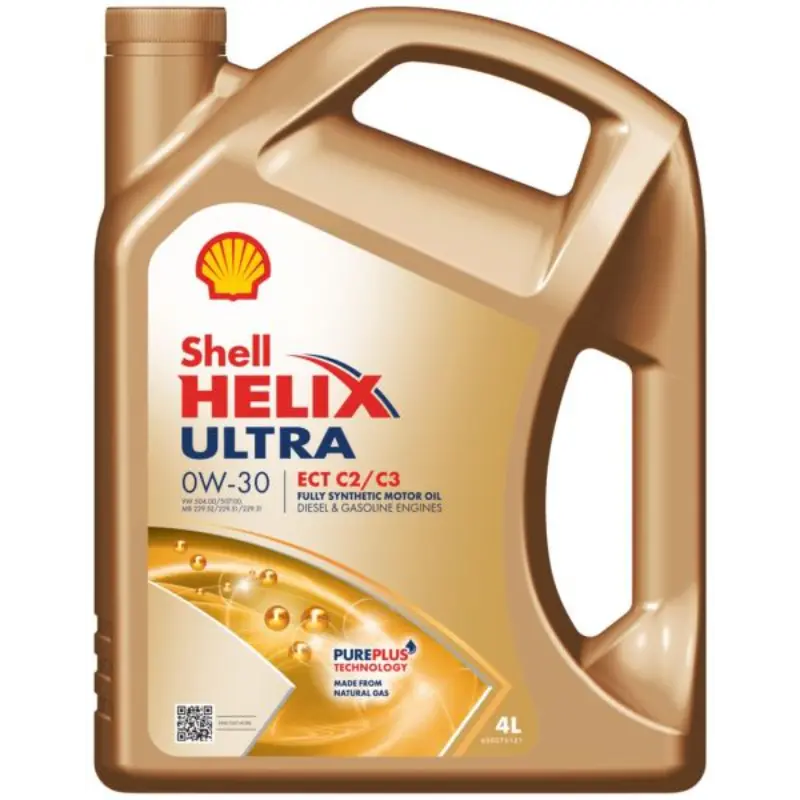 Motorno ulje Shell Helix Ultra ECT C2/C3 0W30 4L | MD Auto