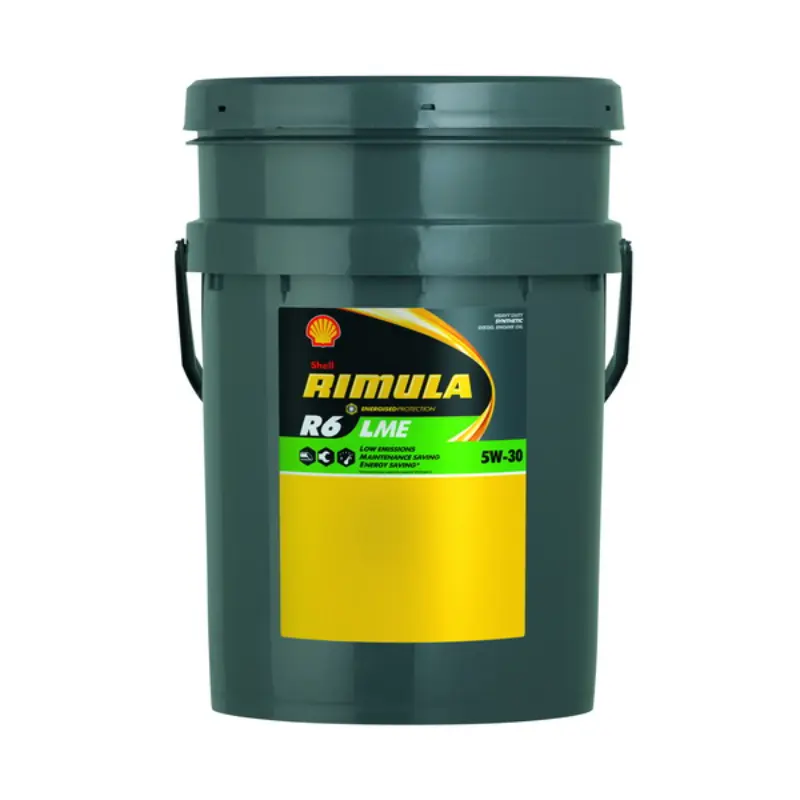 Motorno ulje Shell Rimula R6 LME 5W30 20L | MD Auto