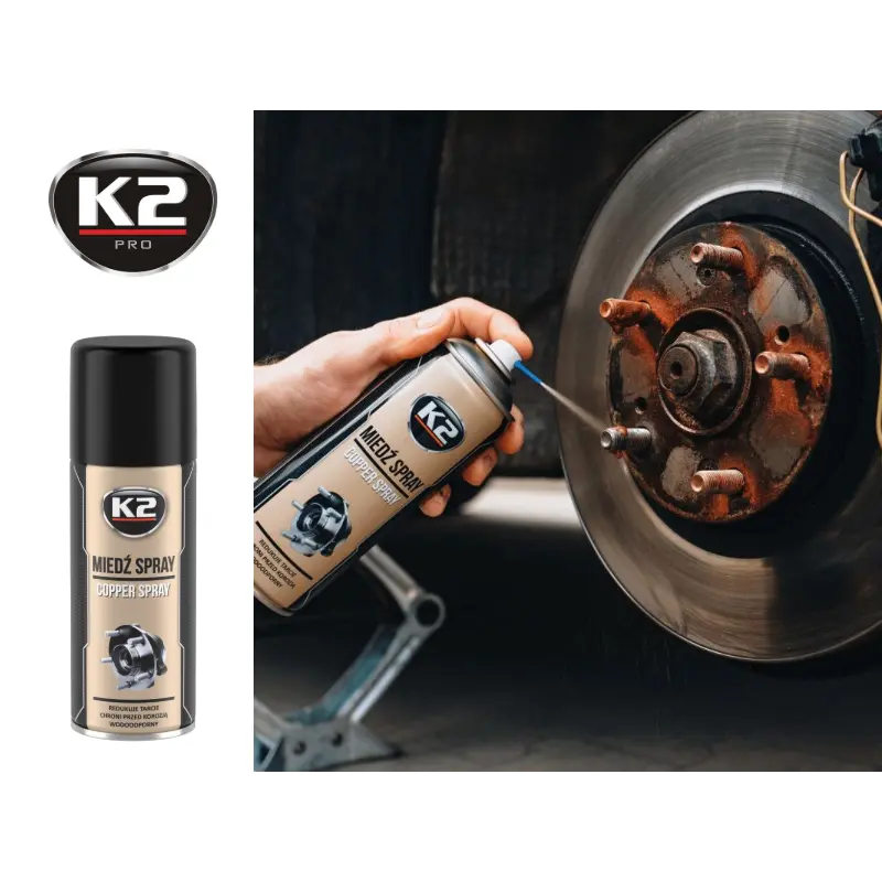 Sprej bakarni K2 400ml | MD Auto