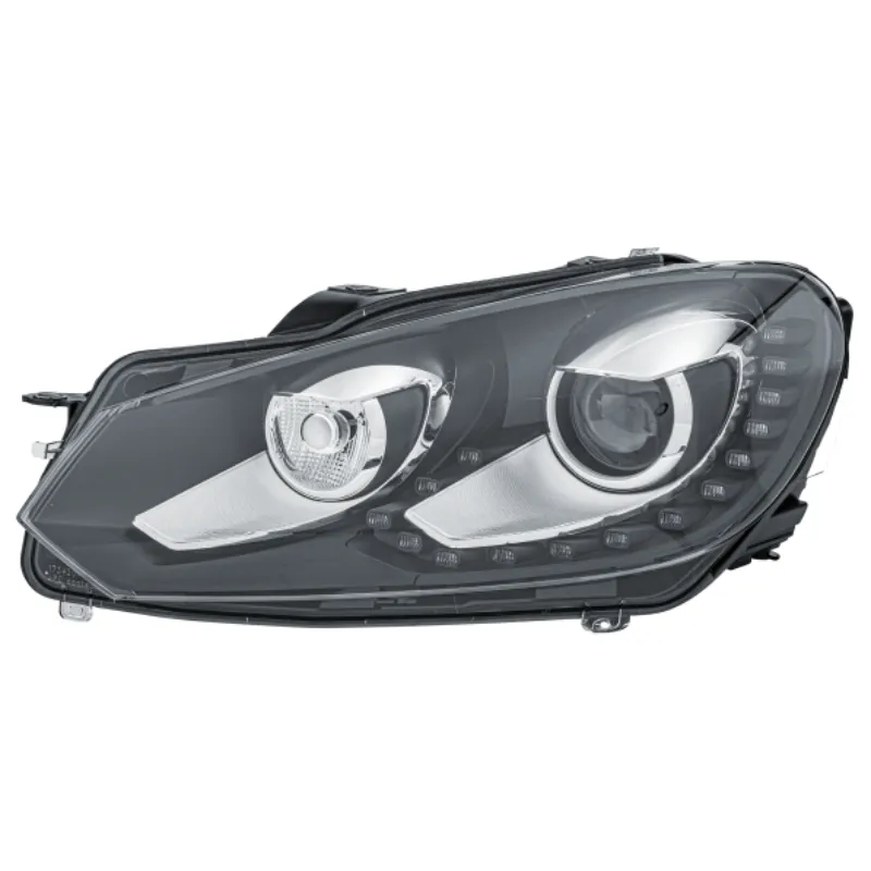 Far Golf 6 Bi-Xenon AFS sa LED dnevnim svetlom Hella levi | MD Auto