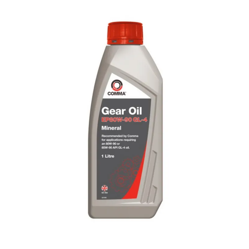 Ulje za menjač Comma Gear Oil EP80w90 GL4 1l | MD Auto