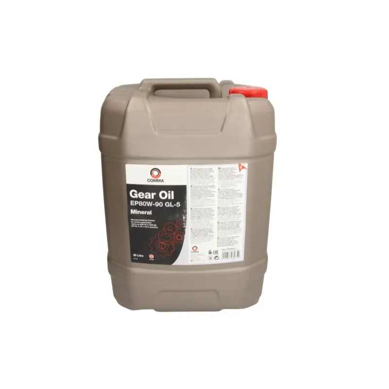 Ulje za menjač Comma Gear Oil EP80w90 GL5 20l | MD Auto