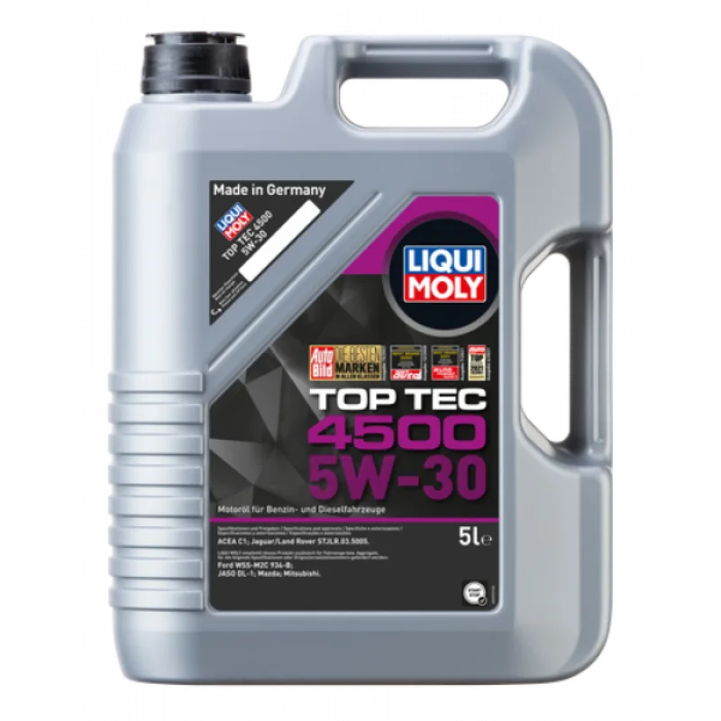 Motorno ulje Liqui Moly Top Tec 4500 5W30 5L | MD Auto