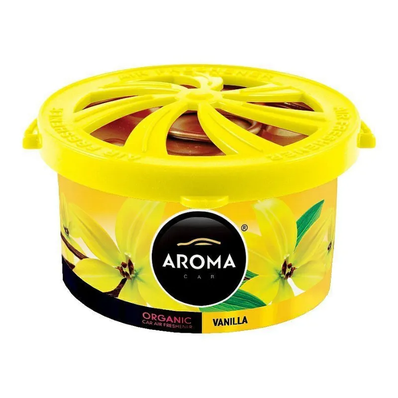 Miris za auto u konzervi Aroma Organic Vanila 40g | MD Auto