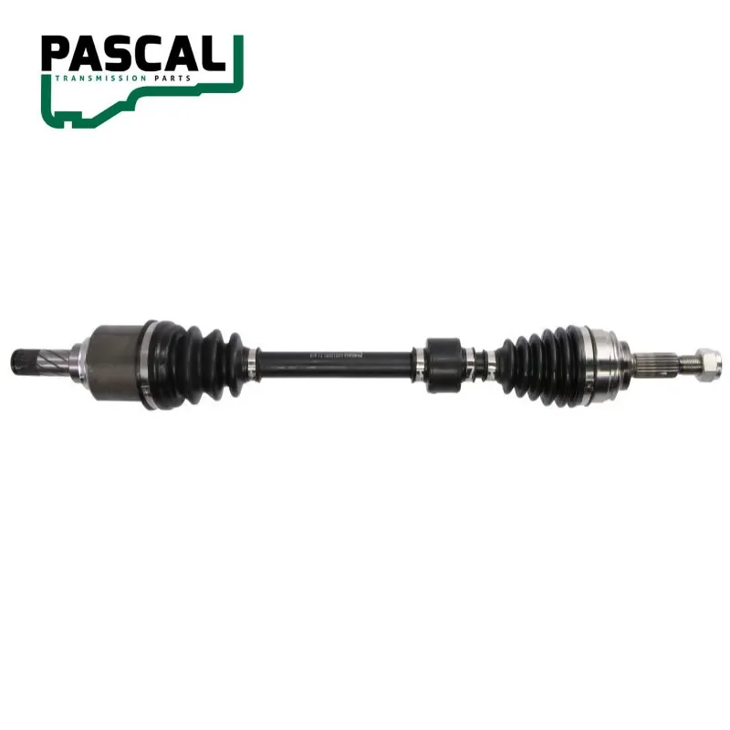 Poluosovina prednja leva Renault Megane III Scenic III 1.5D 09- Pascal ...