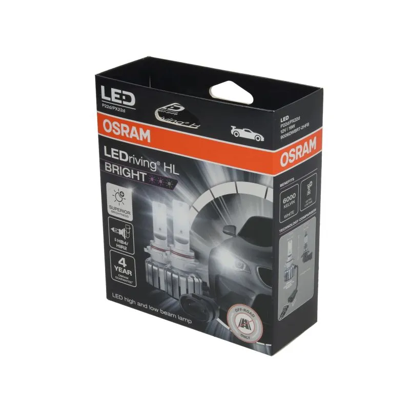 Sijalica HB4/HIR2 Osram LEDriving HL BRIGHT | MD Auto
