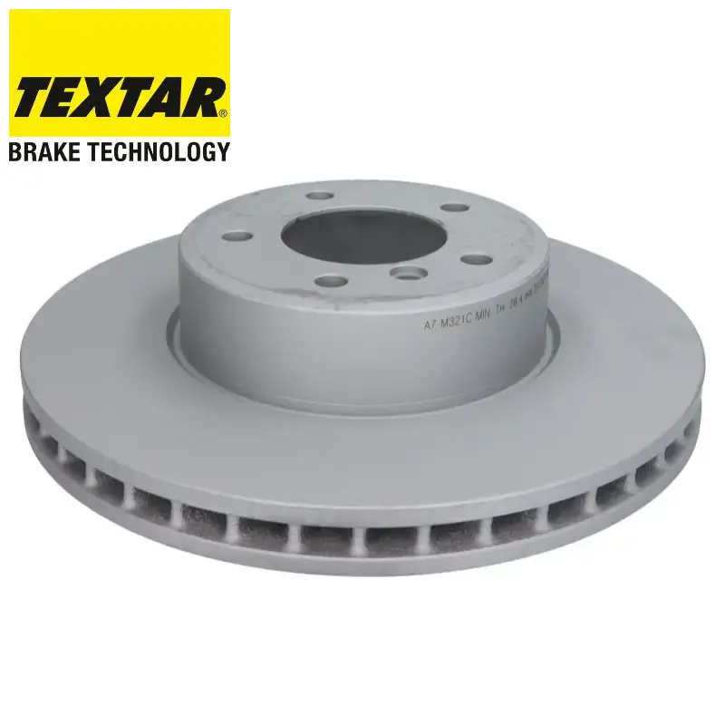 Kočioni diskovi prednji par BMW 5 E60 E61 6 E63 E64 01-10 TEXTAR | MD Auto