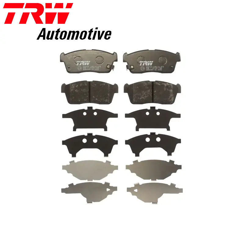 Kočione pločice prednje 0.7-1.5 Daihatsu Copen Mitsubishi Mirage TRW ...